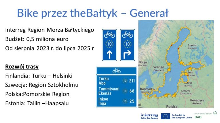 BAB - BIKE ACROSS THE BALTIC - Departament Turystyki i Sportu